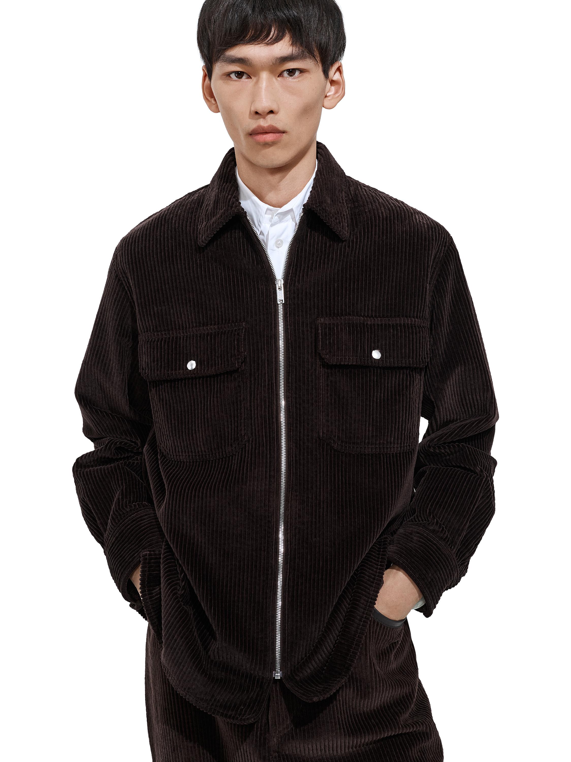 BOTTEGA VENETA Bottega Veneta Cotton Corduroy Overshirt